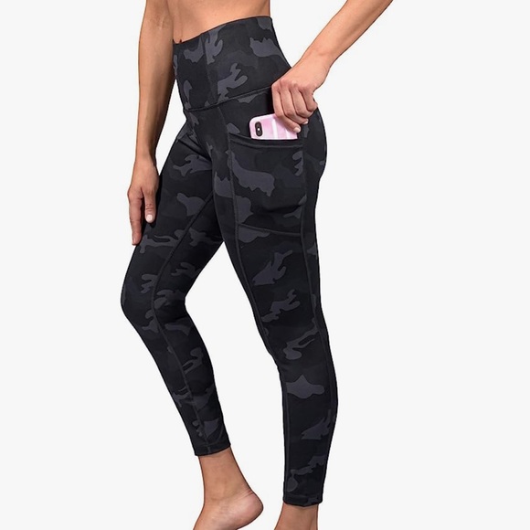 Yogalicious | Pants & Jumpsuits | Yogalicious High Waist Squat Proof ...
